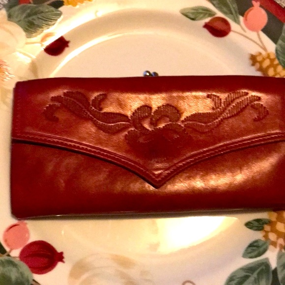 Princess Gardner | Bags | Vintage Princess Gardner Wallet Lambskin Lk ...